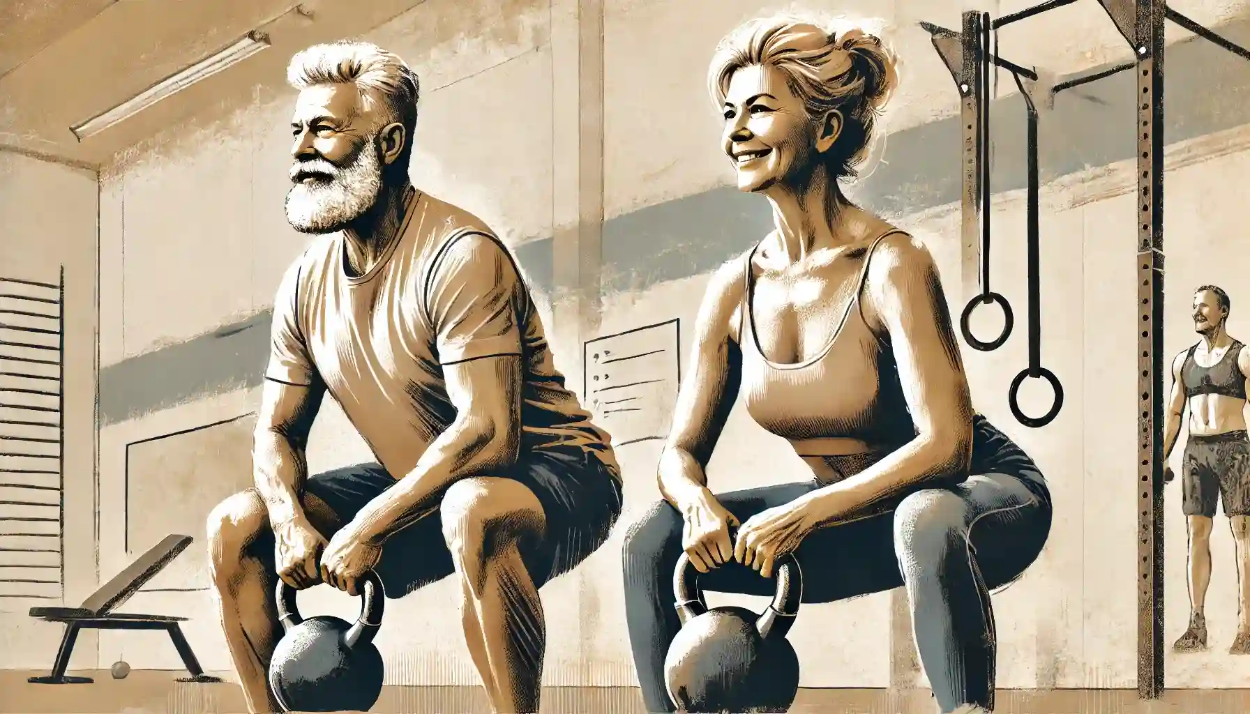 Starke Muskeln im Alter: Warum sich Krafttraining auch mit 65+ noch ...